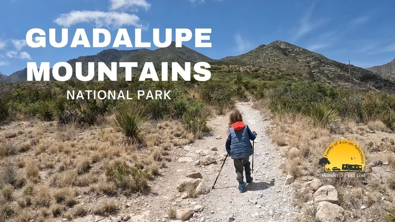 Our Longest Hike in Guadalupe Mountains National Park - YouTube