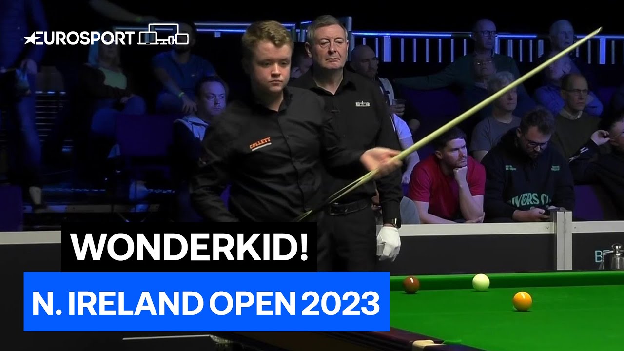 WONDERKID! 🙌 | Rod Lawler vs Stan Moody | 2023 Northern Ireland Snooker ...