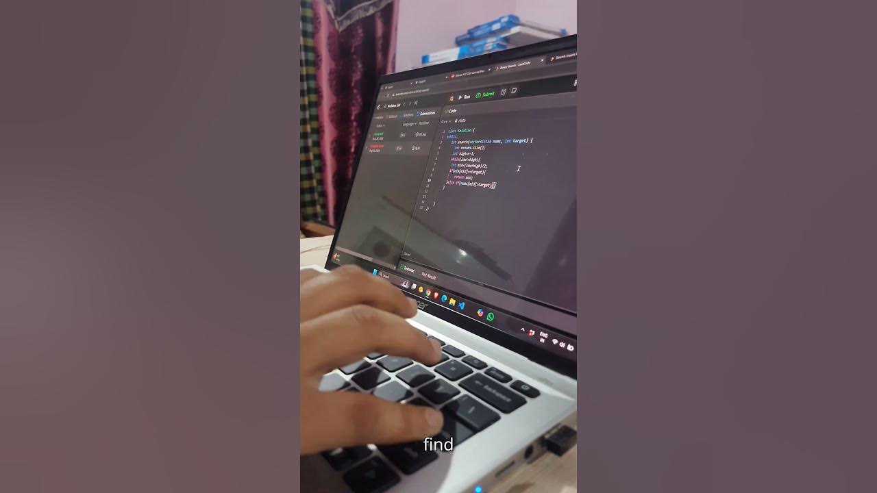 DSA Challenge Day 3 | Binary Search & Search Insert Position | LeetCode Problems - YouTube