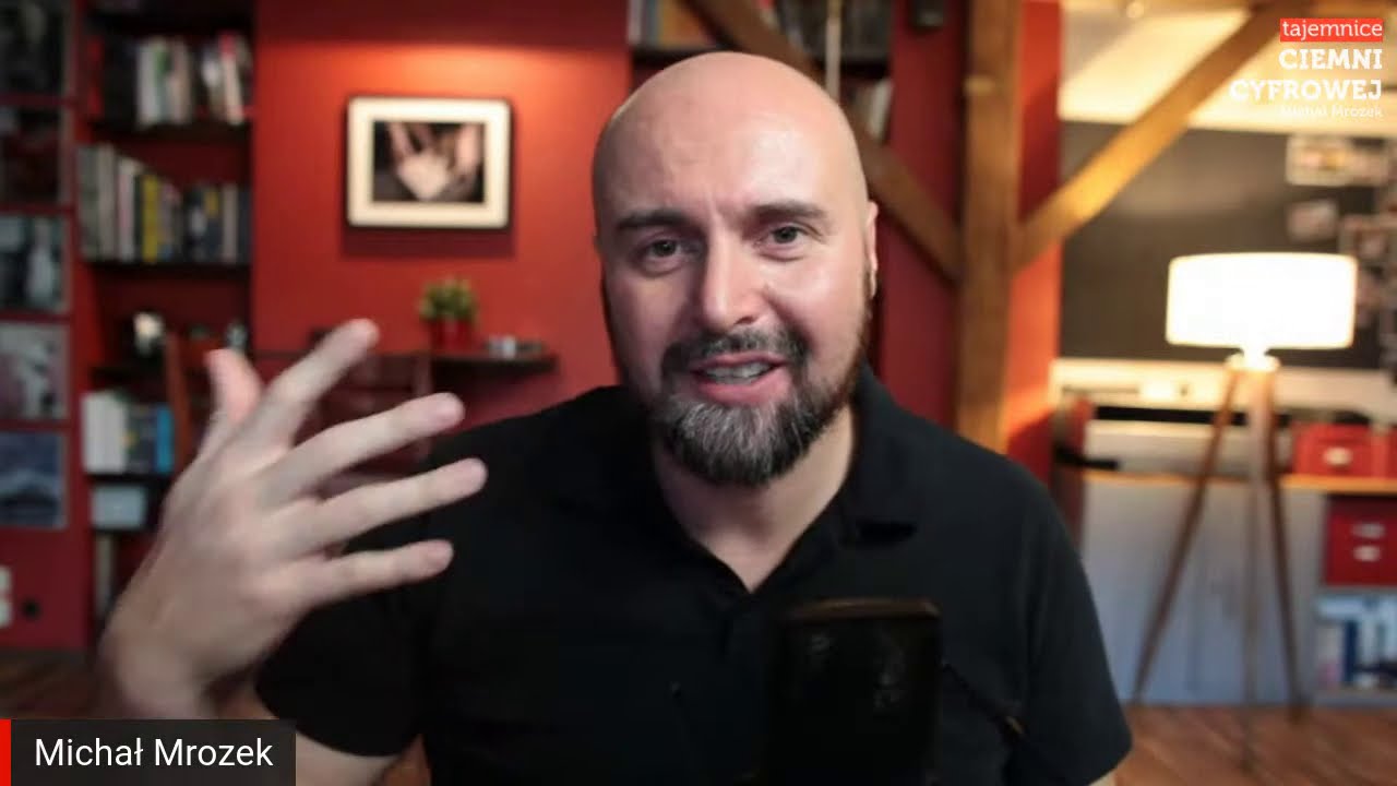 Tajemnice Ciemni Cyfrowej - Michał Mrozek Live - YouTube