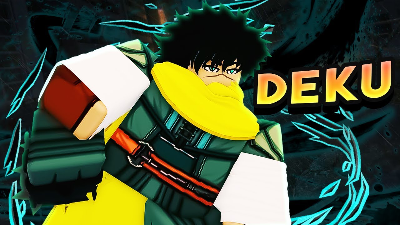 The Izuku Midoriya Build Progression In Deepwoken [FINALE] - YouTube