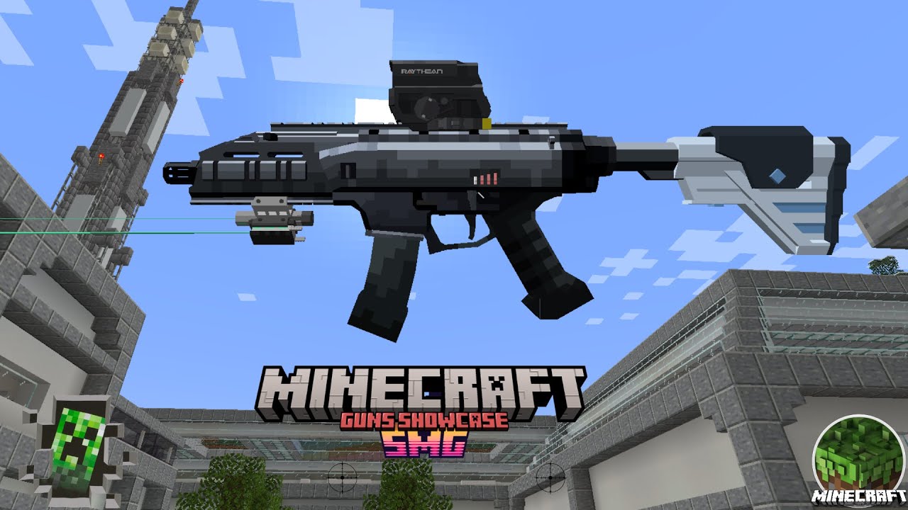 Minecraft SMG Showcase - YouTube