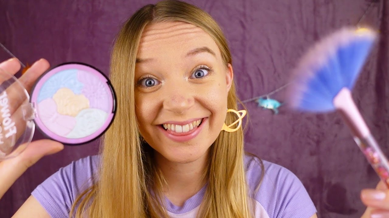 Asmr Doing Your Makeup Super Fast Whispered Youtube