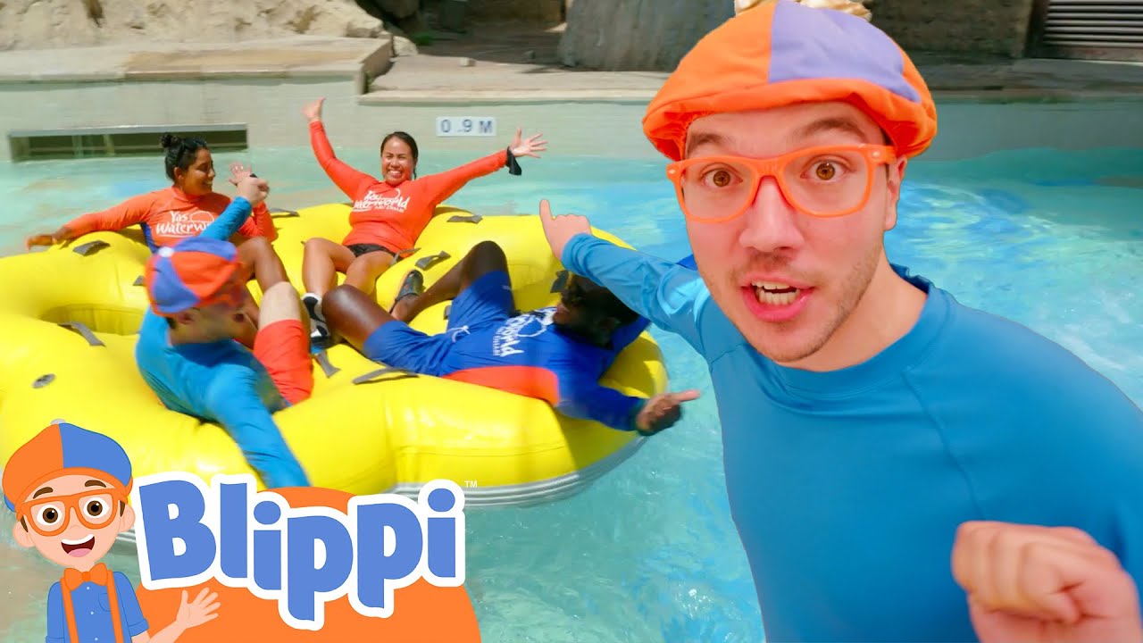 🐠 Blippi’s Deep Sea Treasure Hunt | Blippi | Moonbug Kids - Get Up And ...