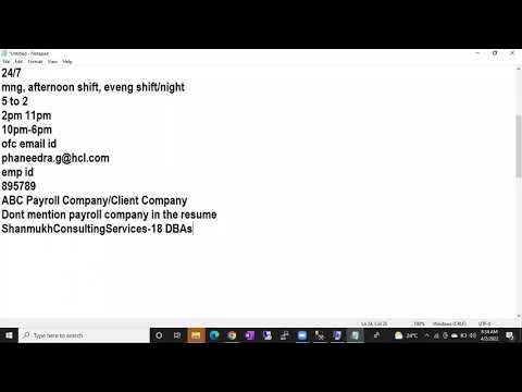 Sql DBA Batch 42 Class 131 Preparing Sql DBA Resume - YouTube