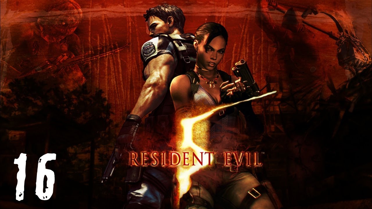 Resident Evil 5 Walkthrough S-Rank Part 16 - Pyramid Laser Puzzle - YouTube