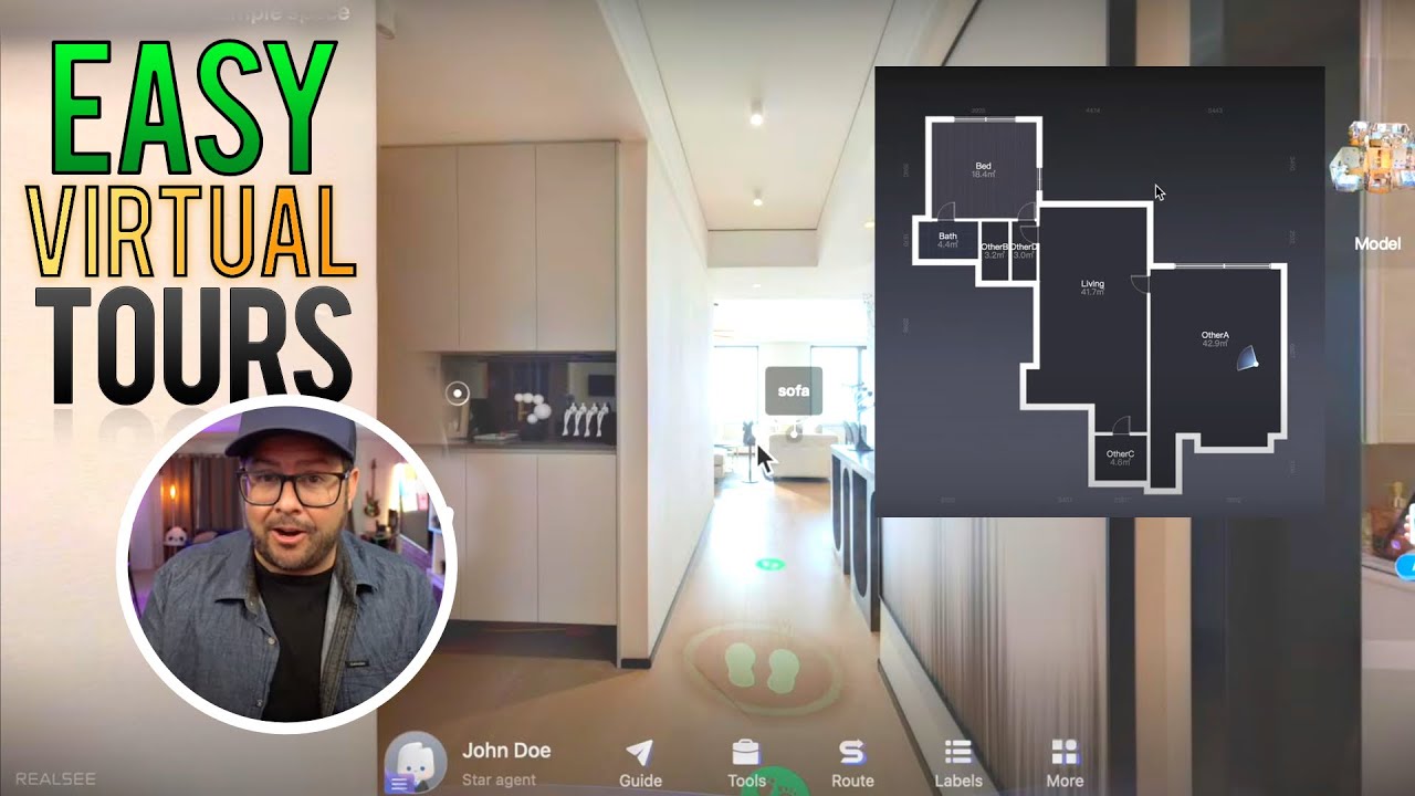 3D Home Tours with Realsee App... Super Easy to create! - YouTube