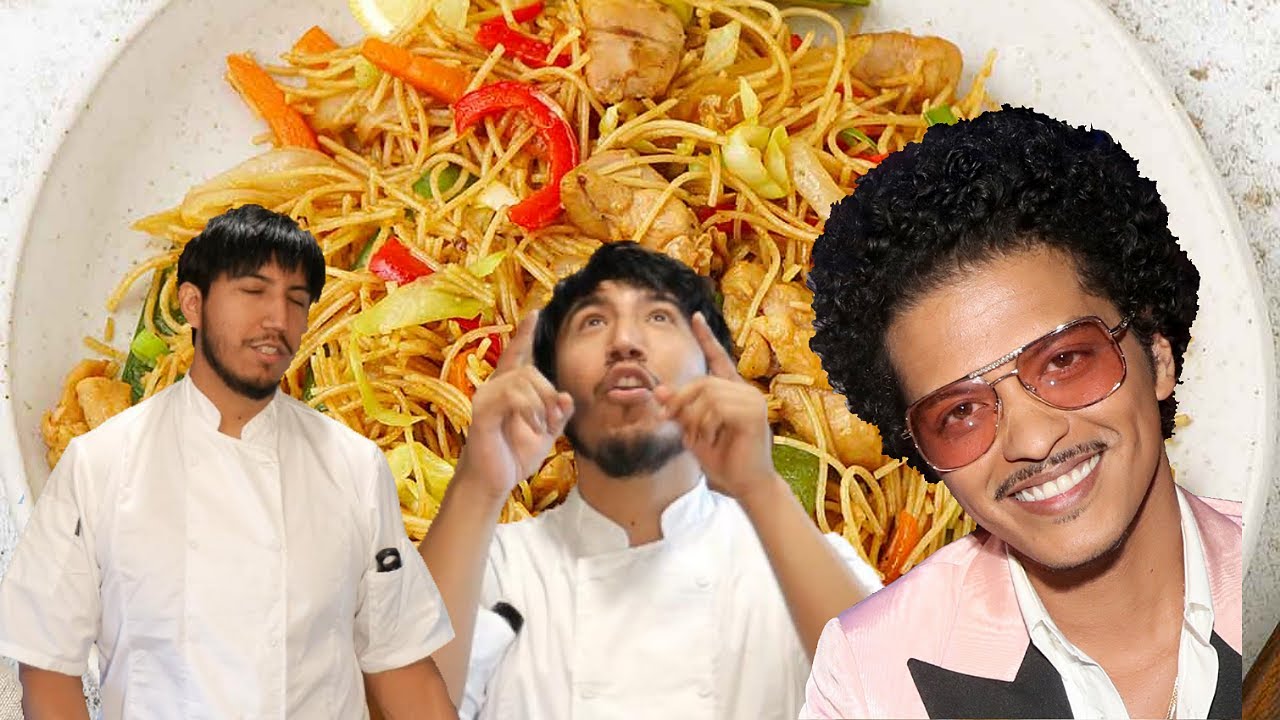 Cooking Celebs : Bruno Mars - YouTube