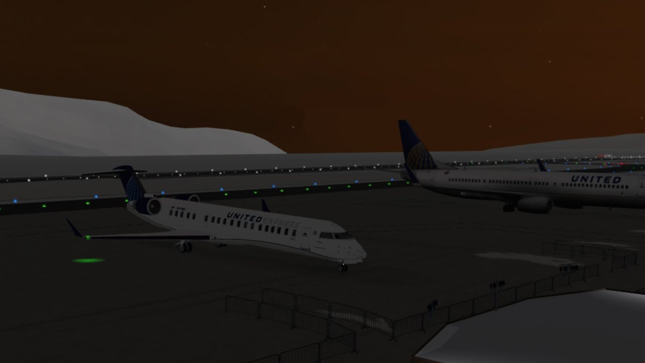 ROBLOX United Airlines | JAC to LAX #flight - YouTube