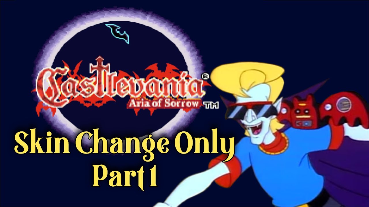 Castlevania AoS - Alucard (Captain N) Hack Part 1 - YouTube