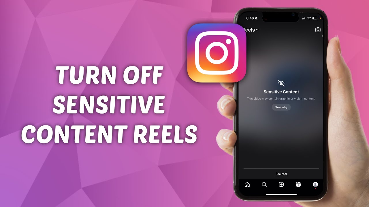 How to Turn OFF Sensitive Content Reels on Instagram! (2025) - YouTube