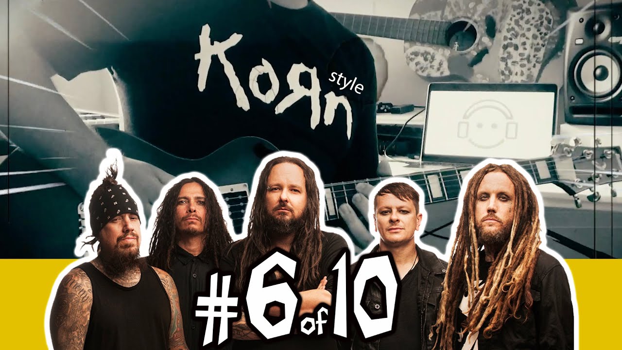 KORN Style Instrumental Nu Metal Sequence 6 of 10 - Music Idea #93 (by ...