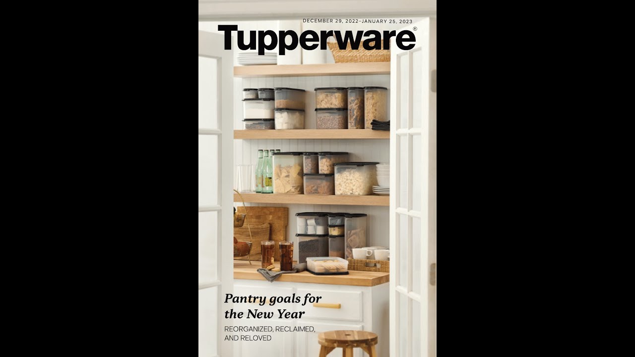 Tupperware January 2023 Sales - YouTube