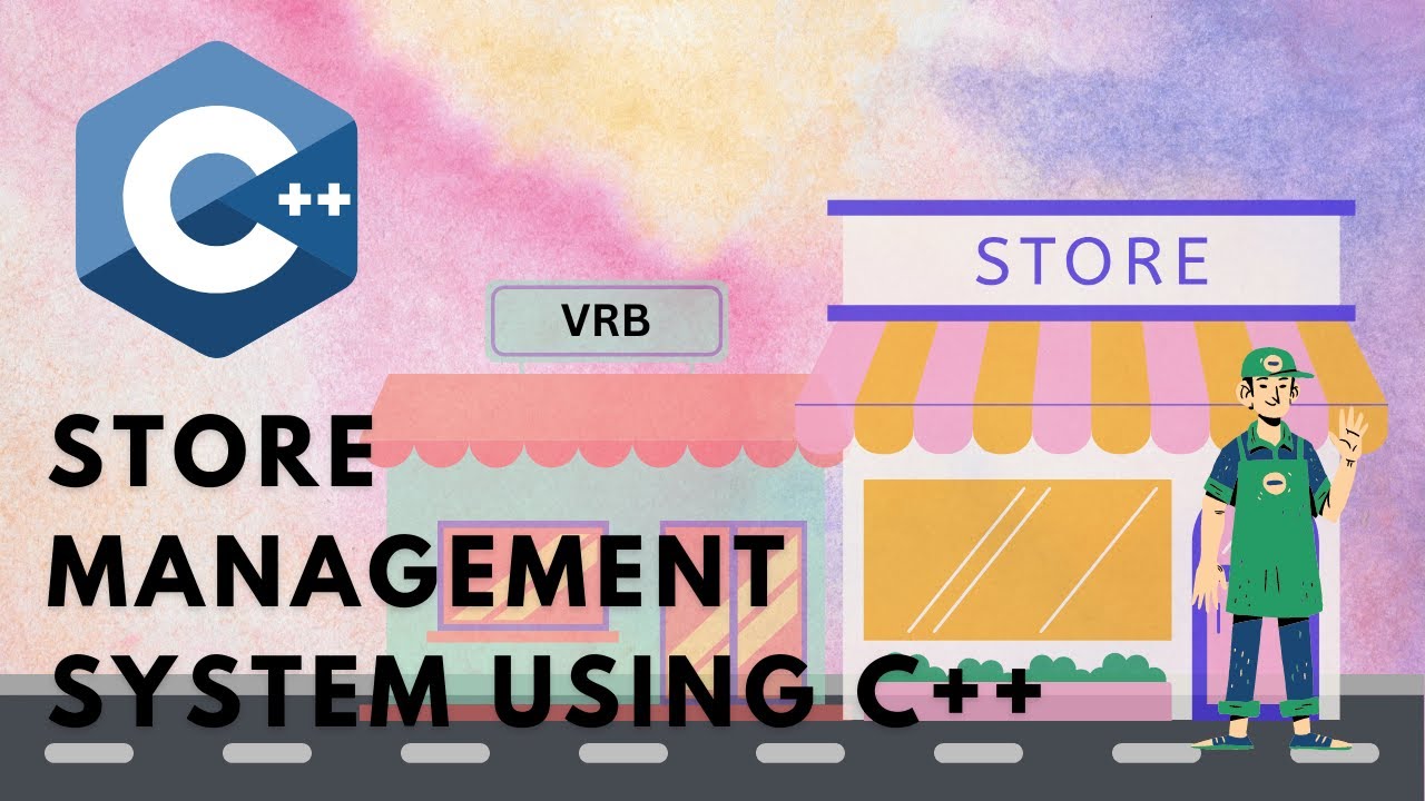 Store Management System Using C++ - YouTube