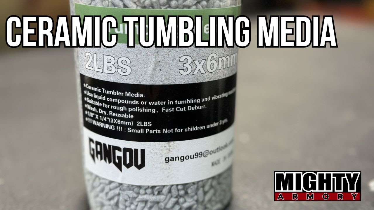 Testing a New Tumbling Media for Prepping Brass | Ammo Reloading - YouTube