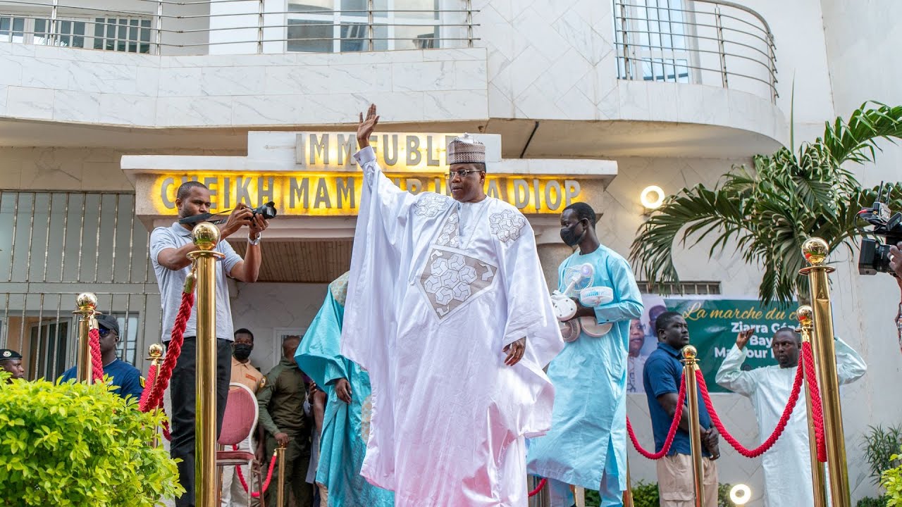 Ziarra Générale Baye Cheikh Mamour Insa Diop - YouTube