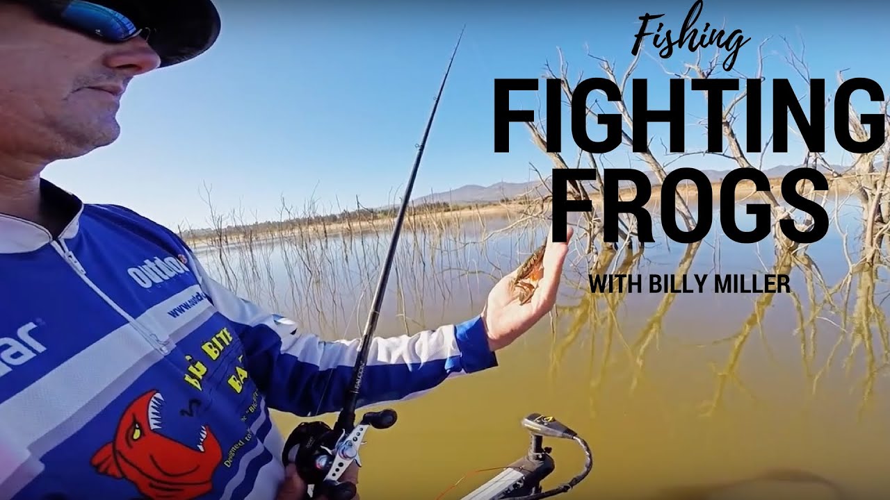 Just Fishing Billy Miller - YouTube