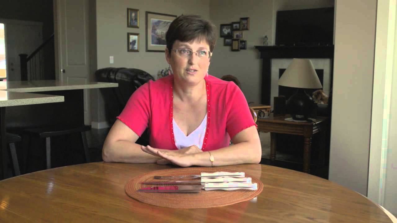Martie: Received a Cutco Closing Gift from her Realtor - YouTube