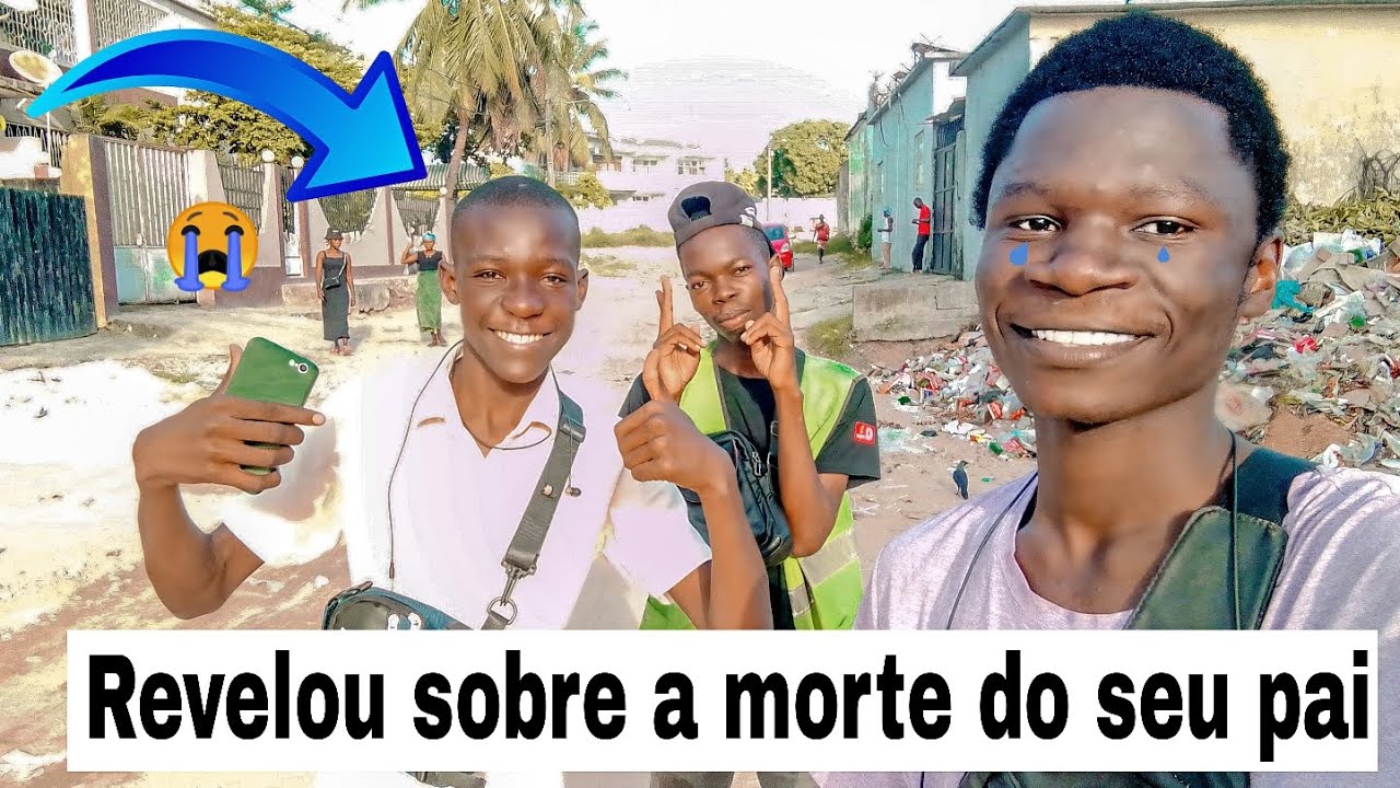 Quase chorei😭| Um encontro de três YouTubers africano| @adrianobernardo123 @Vlogger_Humor - YouTube