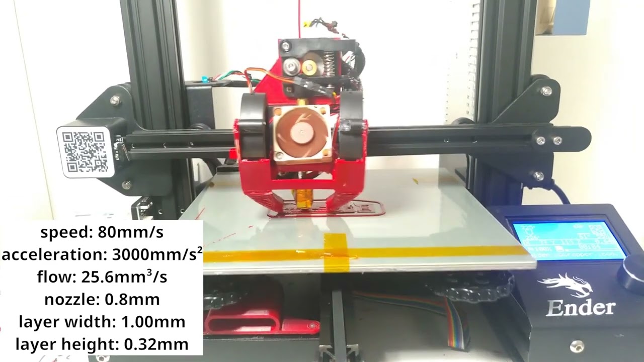 ender 3 upgrades (volcano hotend, direct drive) - YouTube