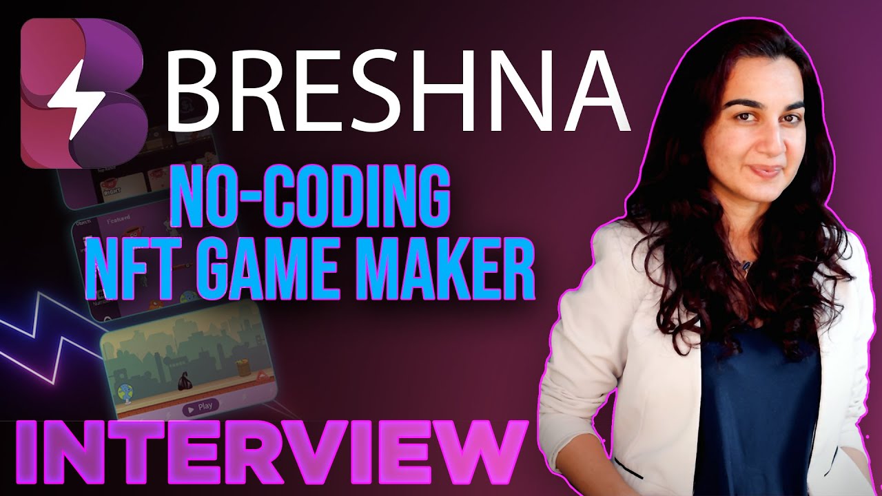 Breshna interview | No Coding NFT Game Maker Platform - YouTube
