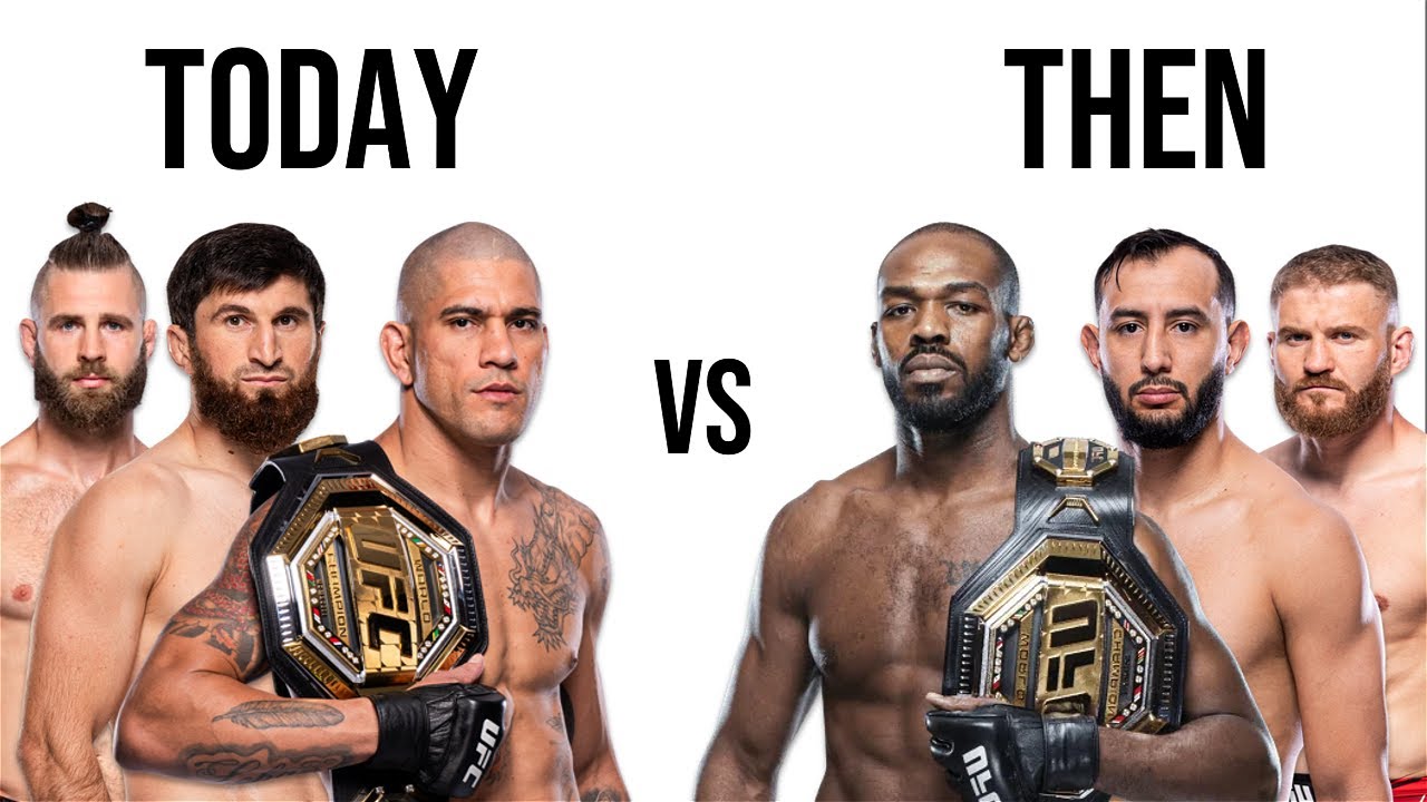 UFC Top Contenders Today VS 5 Years Ago (Every Weight Class) - YouTube