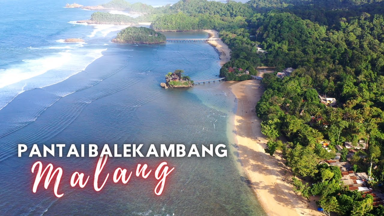 Pantai Balekambang Malang 2023 Suasana Pagi Sudah Ramai Youtube