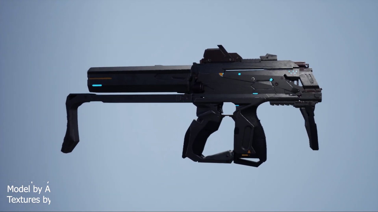 SMG First-person animation set - YouTube