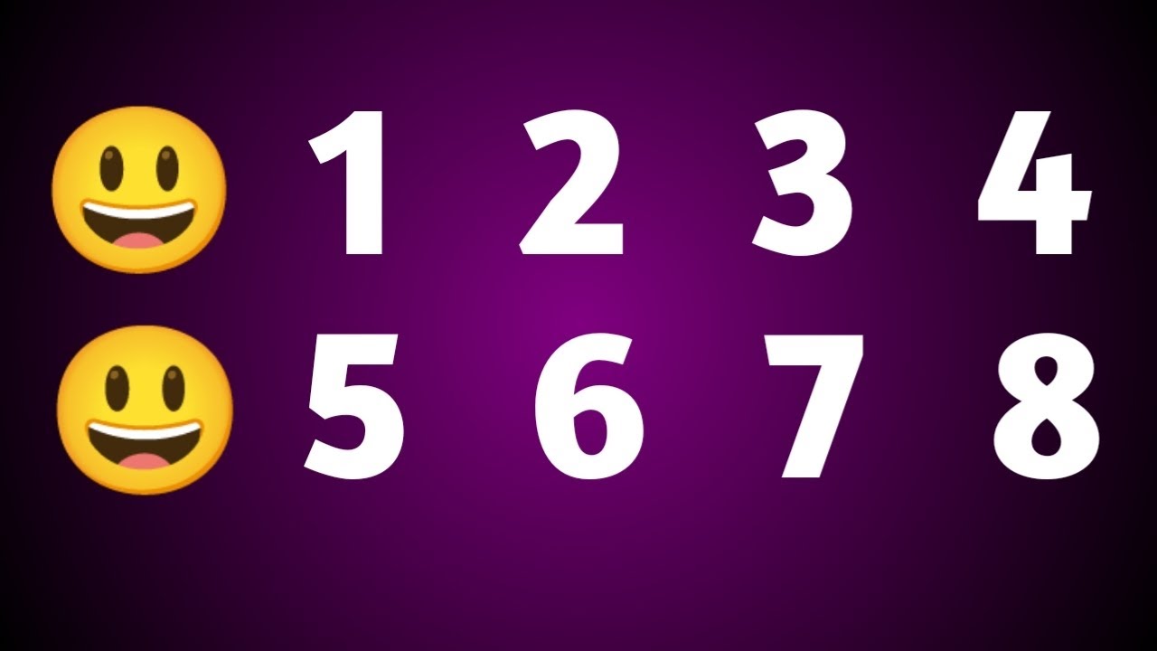 12345.counting numbers. writing numbers. 12345.numbers song. learning ...