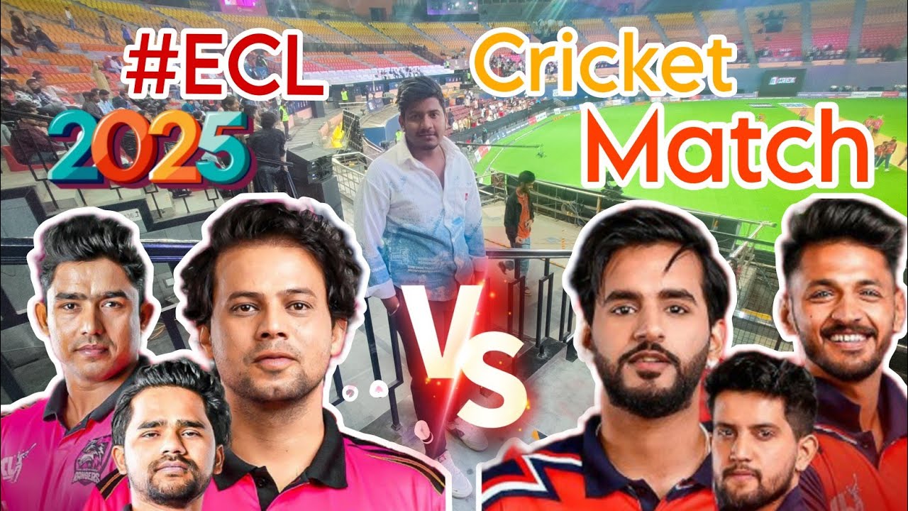 ECL cricket match super over | ECL Match Zayn saifi full enjoy | - YouTube