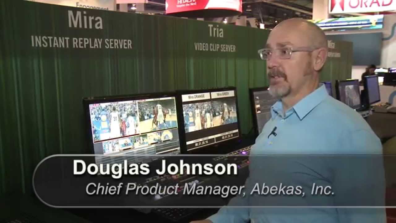 Abekas Debuts Mira Software V5.0 - YouTube