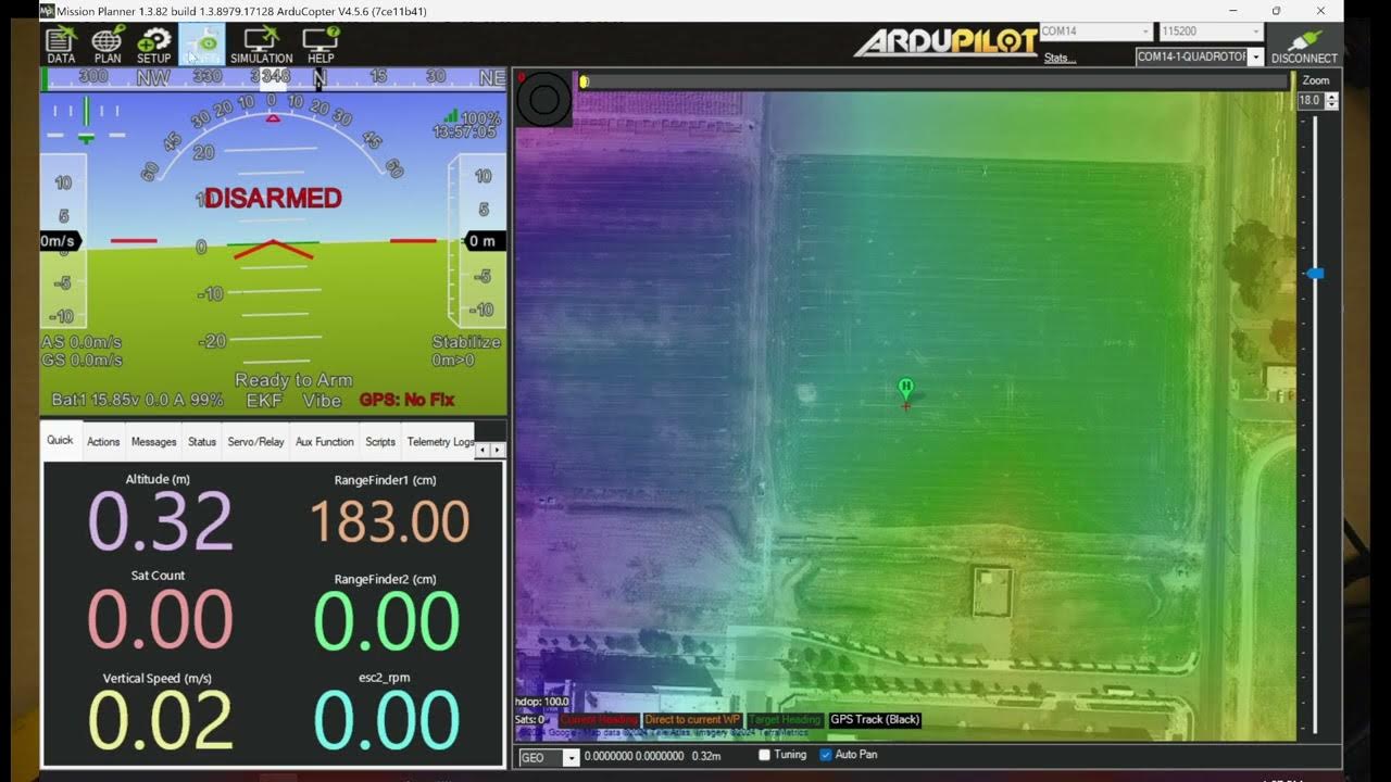 Ardupilot LED Control via Lua Script Example 2 - YouTube
