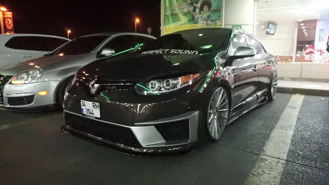 Megane Air & Fluence (RFLUENCE) - YouTube