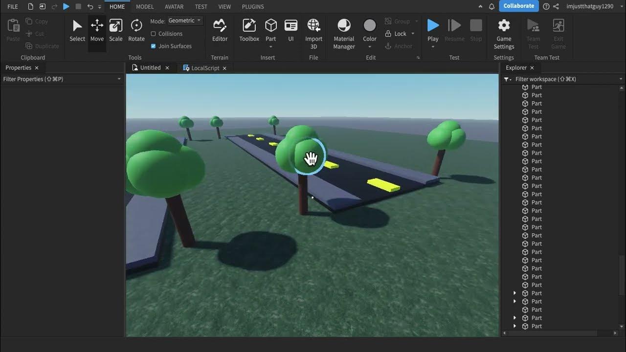 horror game devlog 1 (making the models) - YouTube