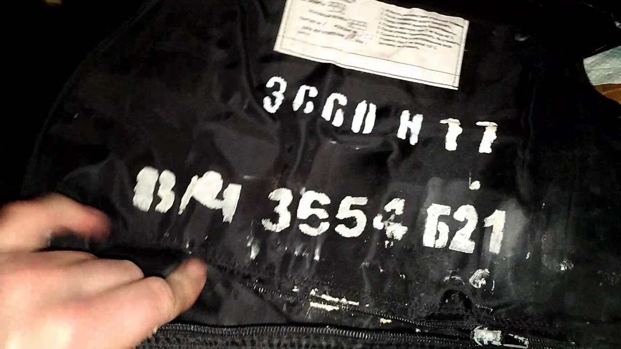 Kora-kulon bullet proof vest - YouTube