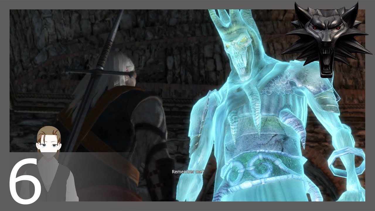 Let's Play the Witcher 1, Ghouls and Ghosts (Part 6) - YouTube