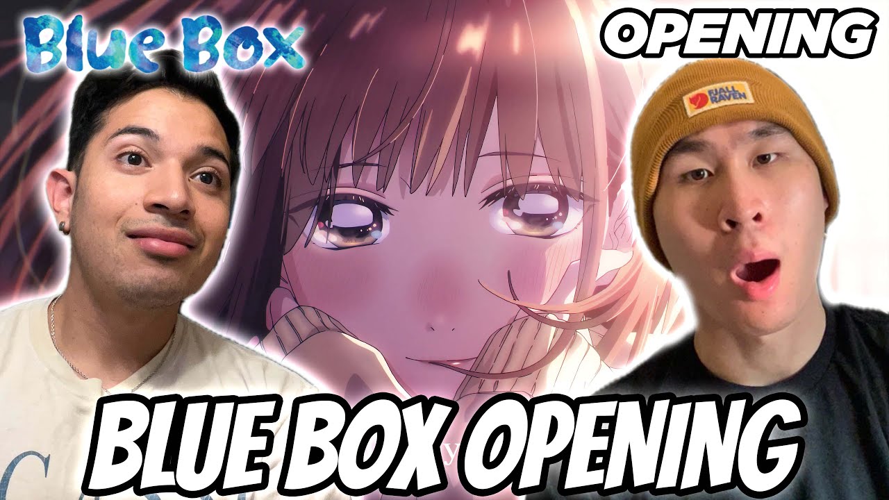 BEST ANIMATION EVER!!! | BLUE BOX OPENING REACTION - YouTube