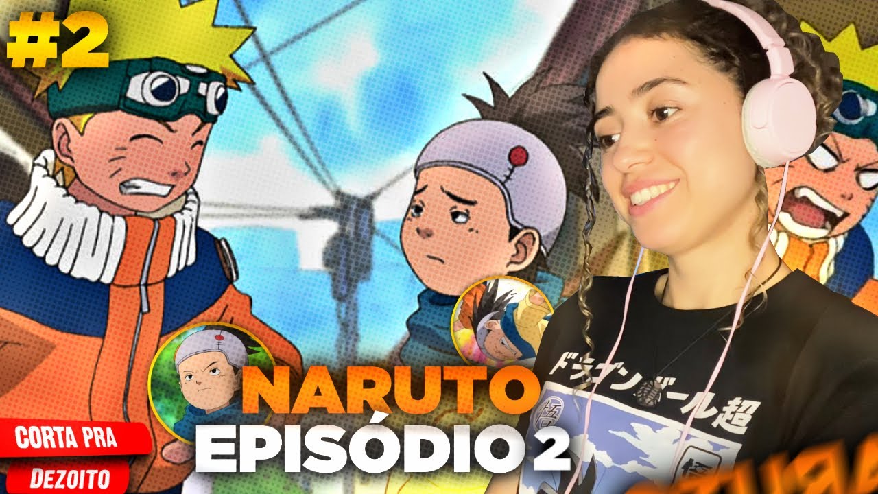 NARUTO | EP. 2 - Meu nome é Konohamaru! #react - YouTube