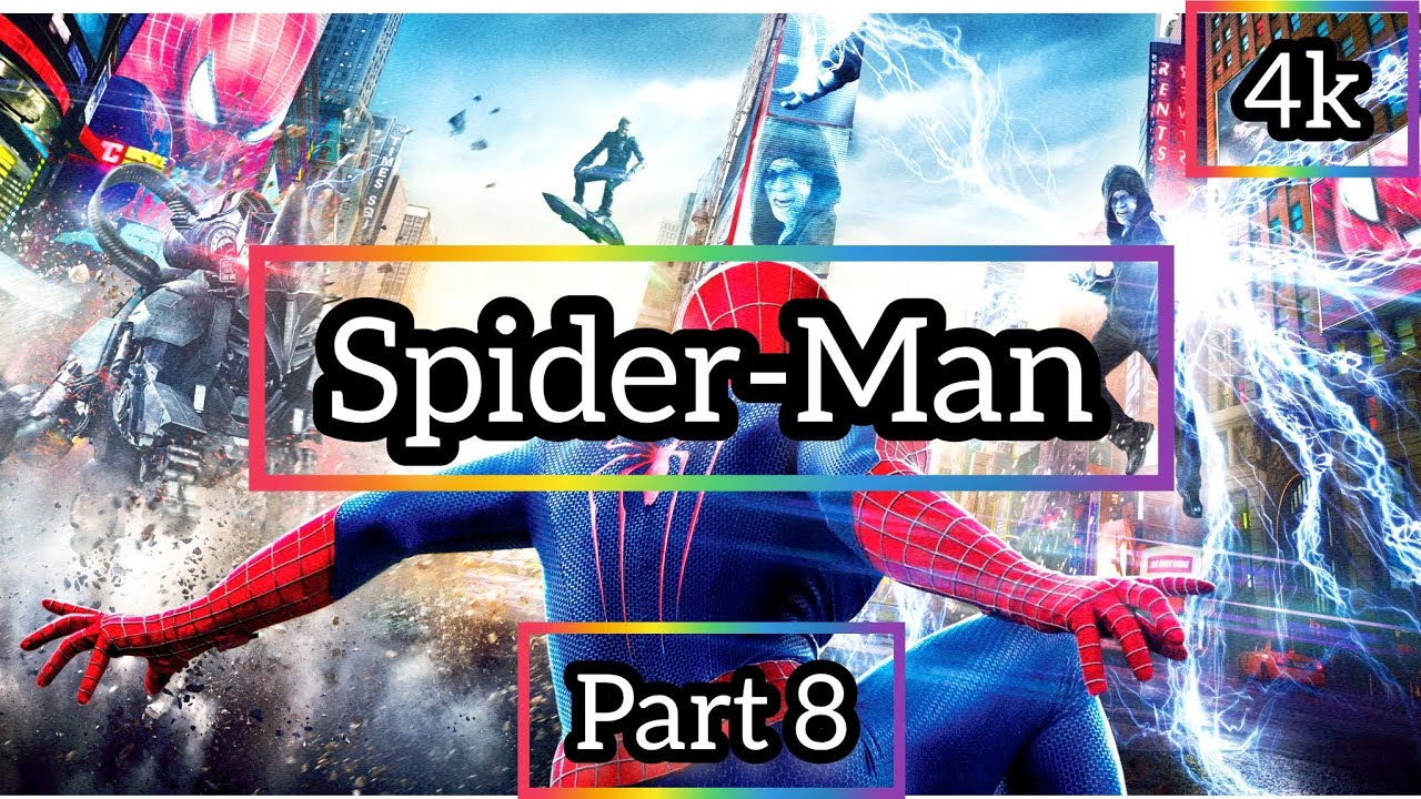 SPIDER-MAN REMASTERED PC GAMEPLAY Walkthrough Part 8 [4K] - YouTube