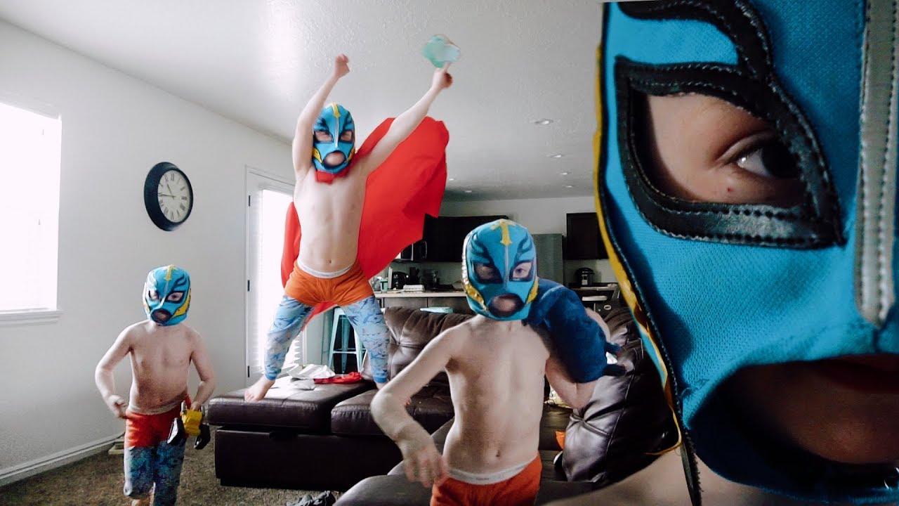 Nacho Libre Cleaned Our House! - YouTube