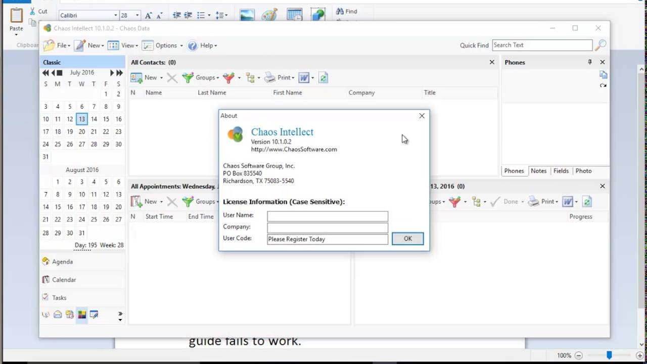 How to Uninstall Chaos Intellect 10 on Windows 10? - YouTube
