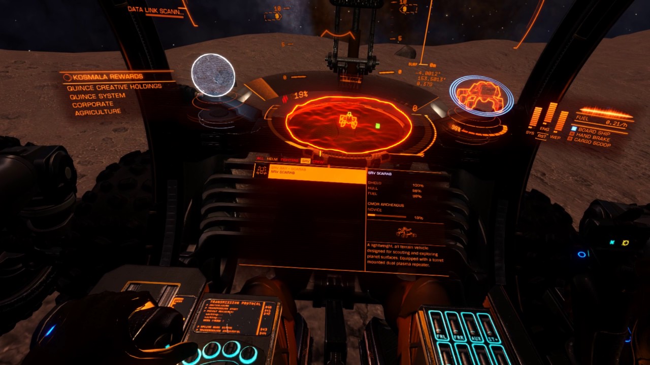 Archeagus Plays - Elite Dangerous VR with HCS ASTRA 1.8 and EDDI 2.2.3 ...