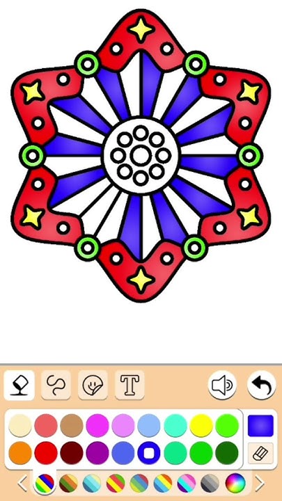 coloring book , simple color game | for fun | color master - YouTube