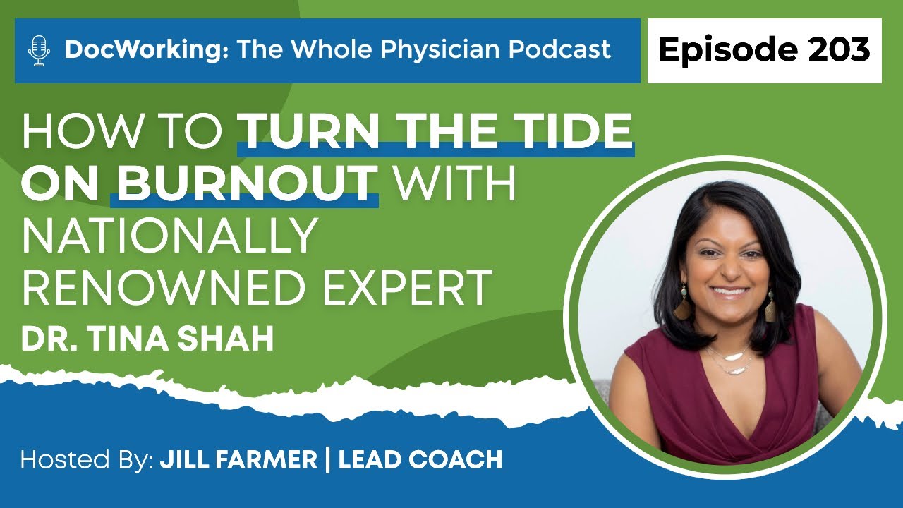 How to Turn the Tide on Burnout with Nationally Renowned Expert Dr ...