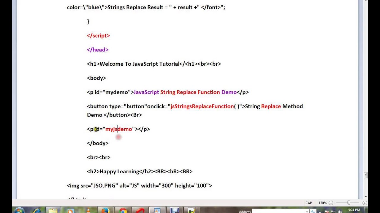Tamil Strings Replace With Regex In Javascript Demo Youtube 4390