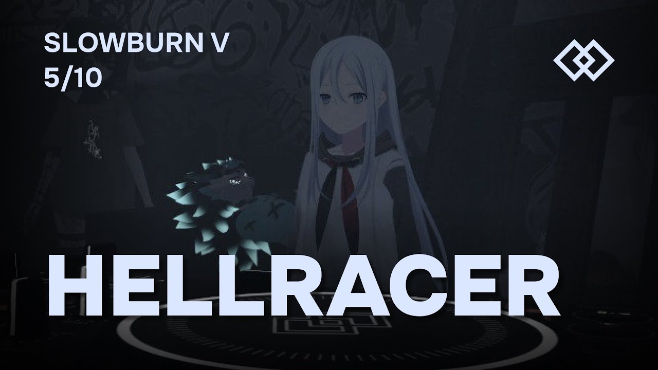 HELL RACER | SLOWBURN 5 | #ambient #soundtrack #newage #instrumental ...