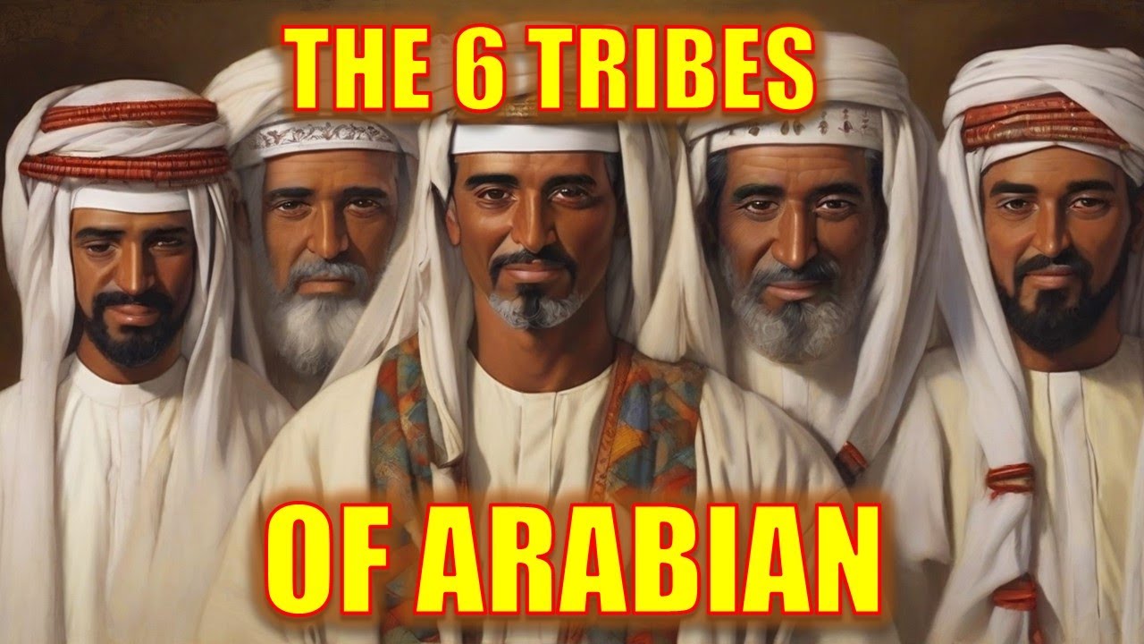 The 6 Tribes of Arabian | Abraham and Keturah's Descendants | Bible ...