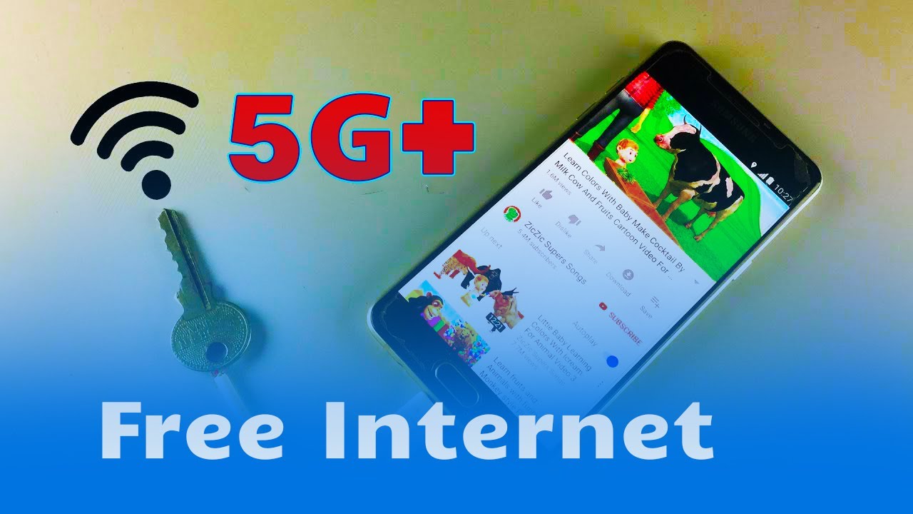 New free internet 100% Working with 5G+ - Simple idea free Wi-Fi ...