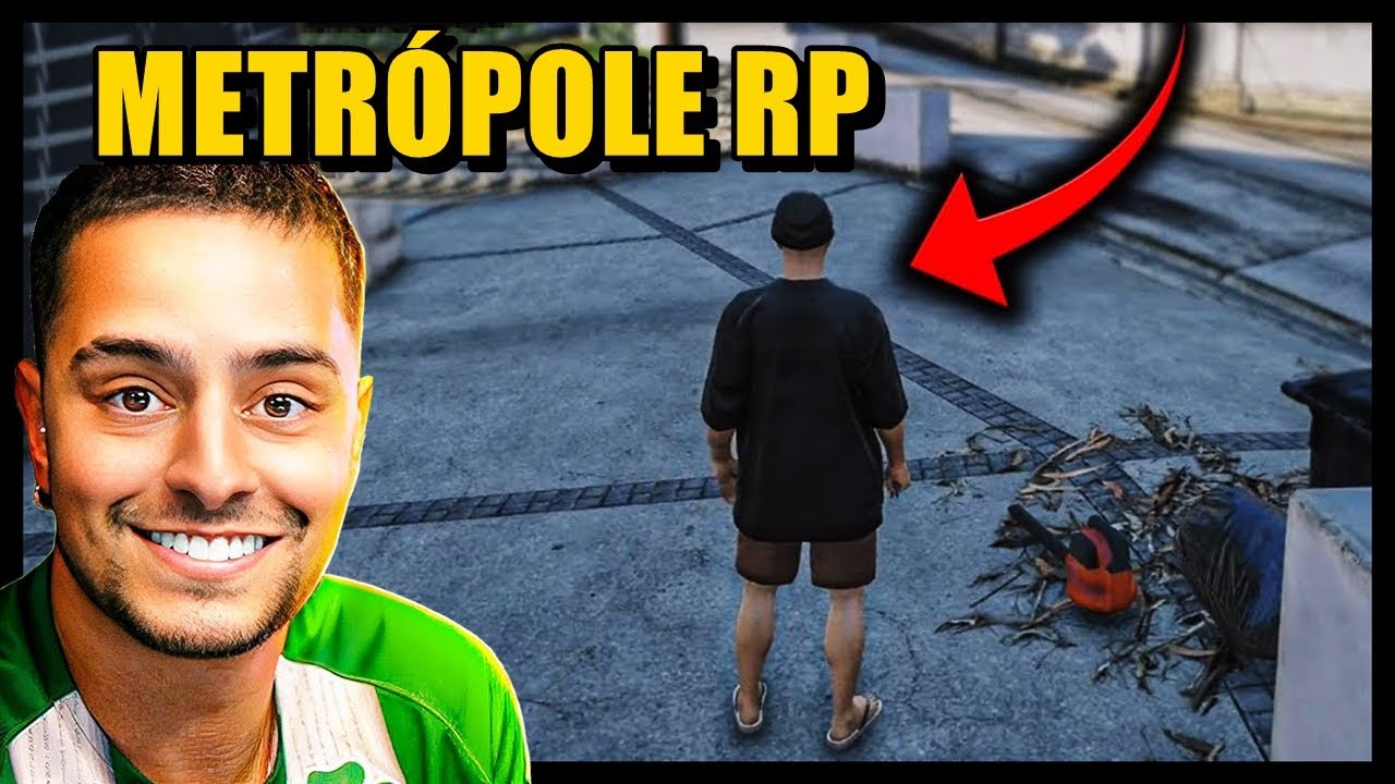 COMO ENTRAR NO METRÓPOLE - GTA RP WHITELIST ATUALIZADA | SEM PRECISAR ...