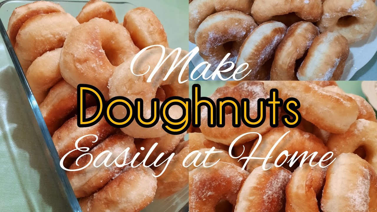 Easy Donut | Homemade recipe - YouTube
